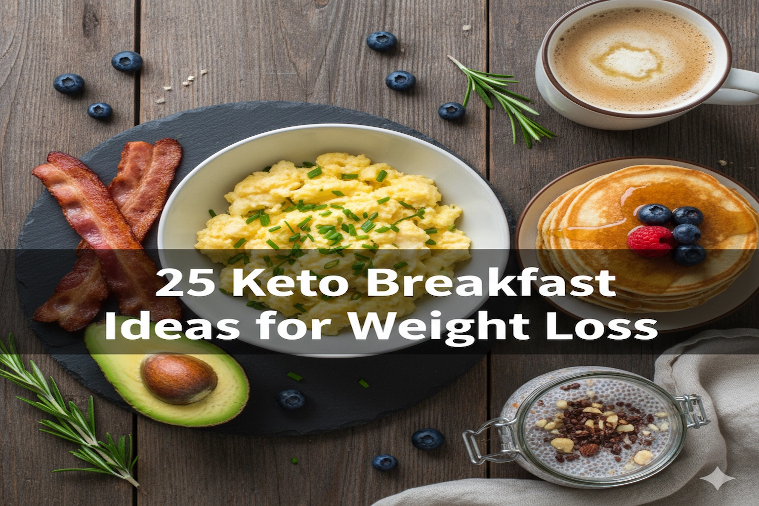 25 Easy Keto Breakfast Ideas USA | Quick Low-Carb Recipes