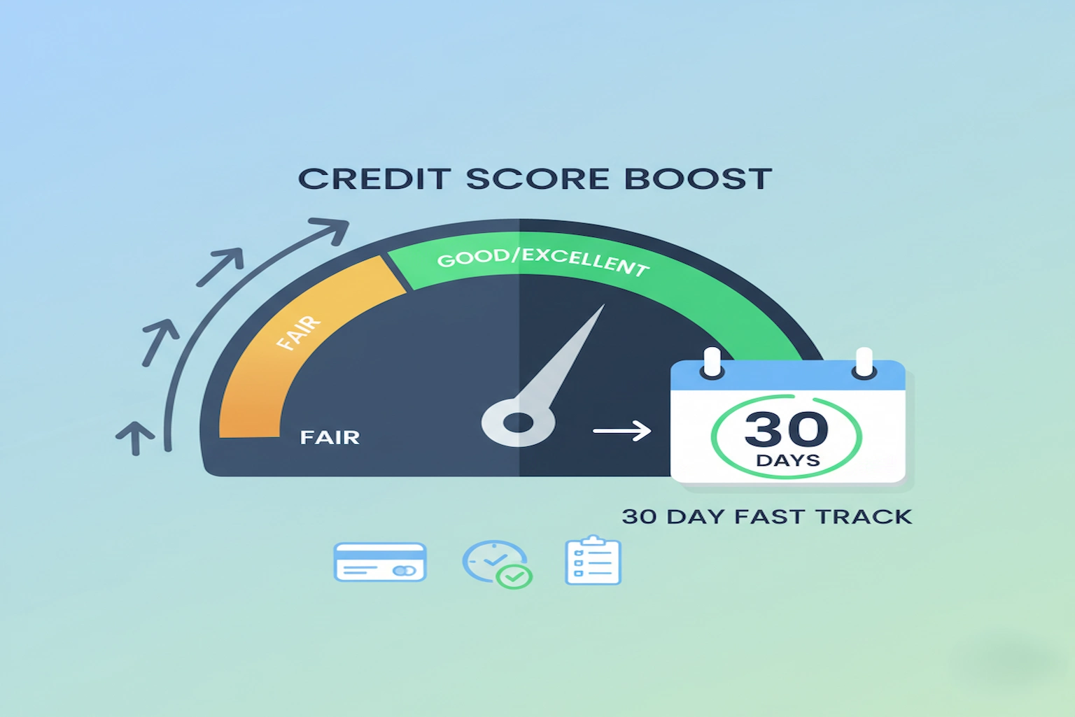 Top 7 Ways to Improve Credit Score in 30 Days Fast