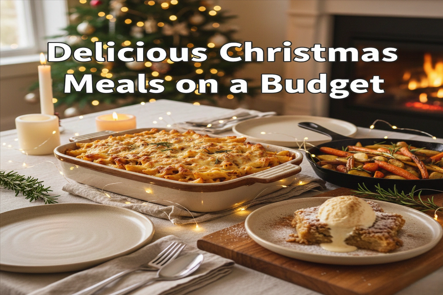 100 Budget-Friendly Christmas Meal Ideas Everyone Will Love